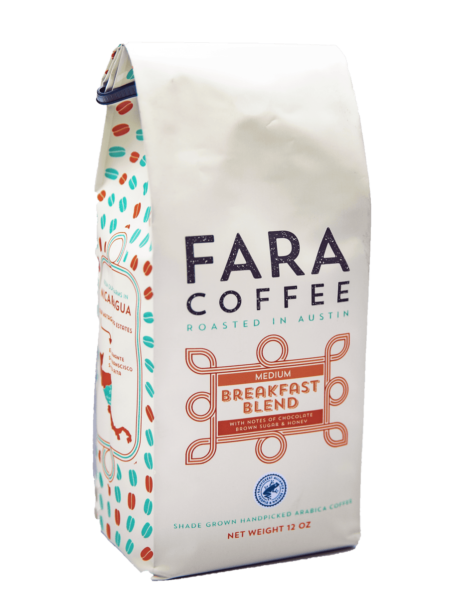 Breakfast Blend Roast – Fara Coffee
