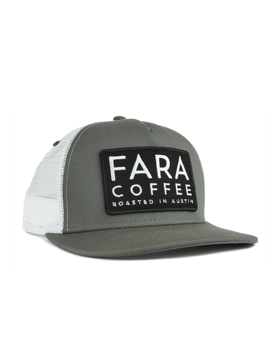 Fara Cultivator Hat (White Mesh) – Fara Coffee