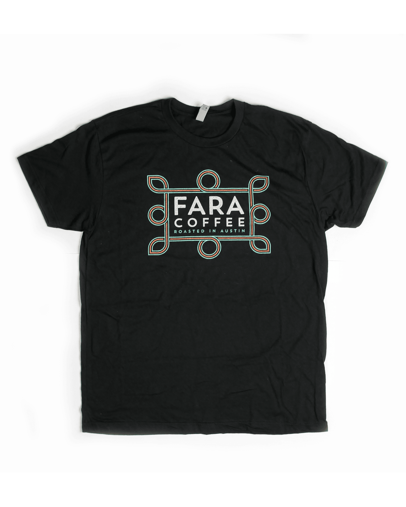 Fara Logo Tee - Black – Fara Coffee