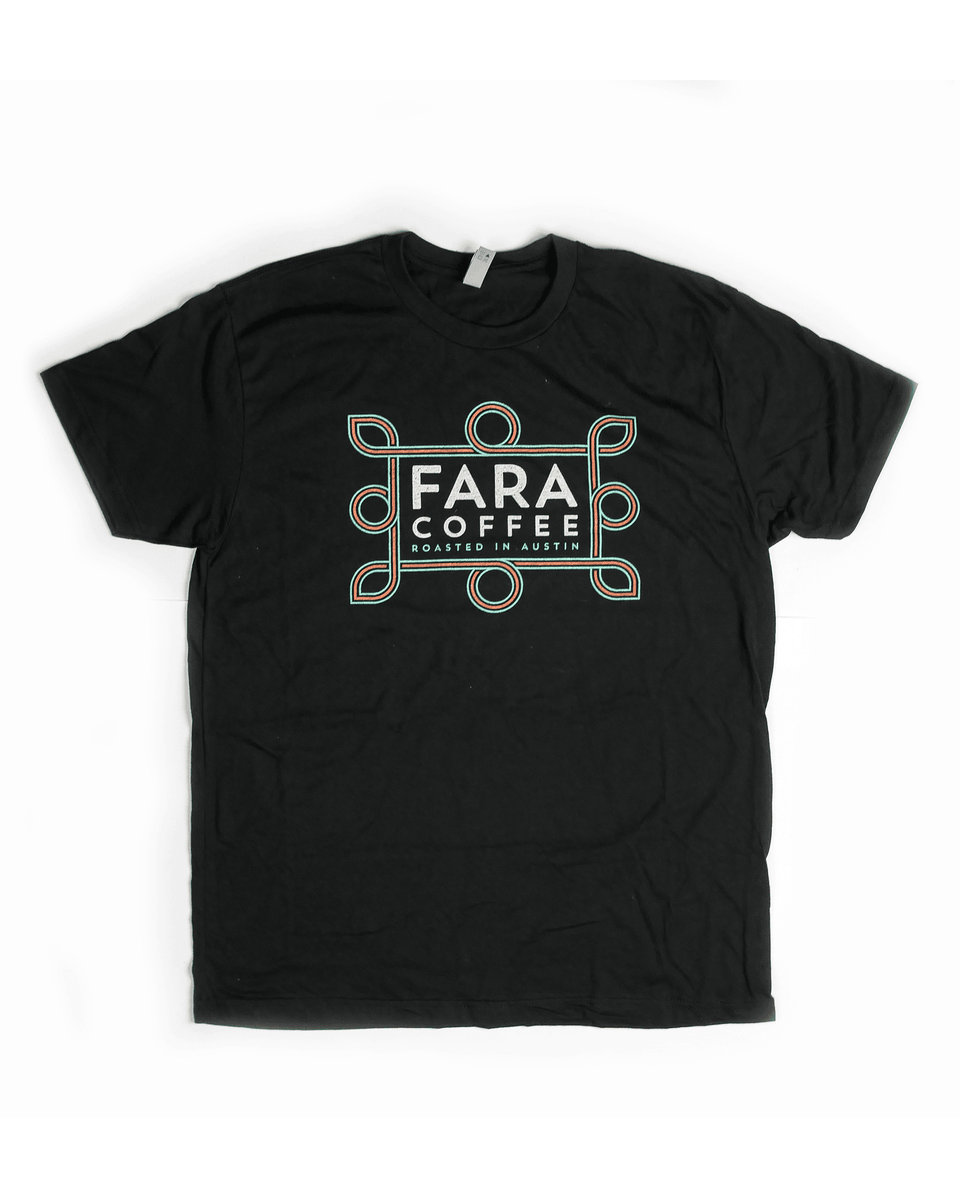 Fara Logo Tee - Black – Fara Coffee