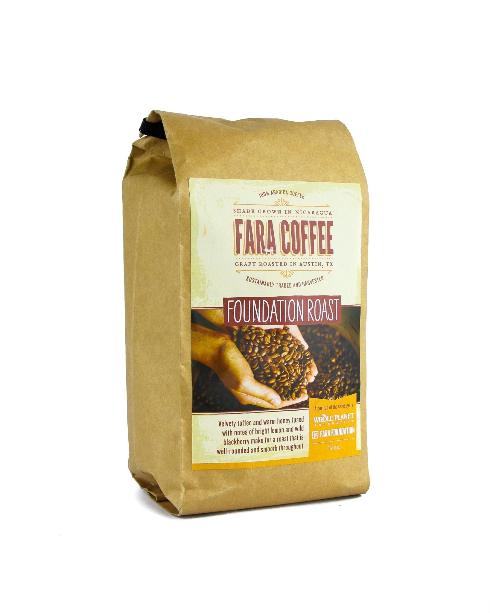 Foundation Roast – Fara Coffee