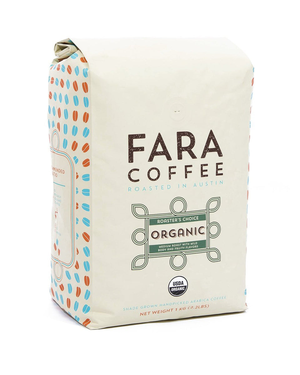 Organic Roaster's Choice – Fara Coffee