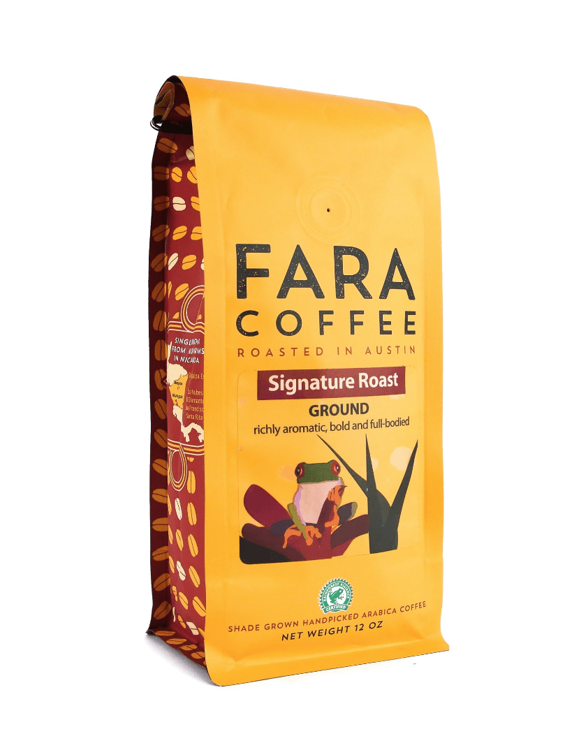 Signature Roast - Whole – Fara Coffee